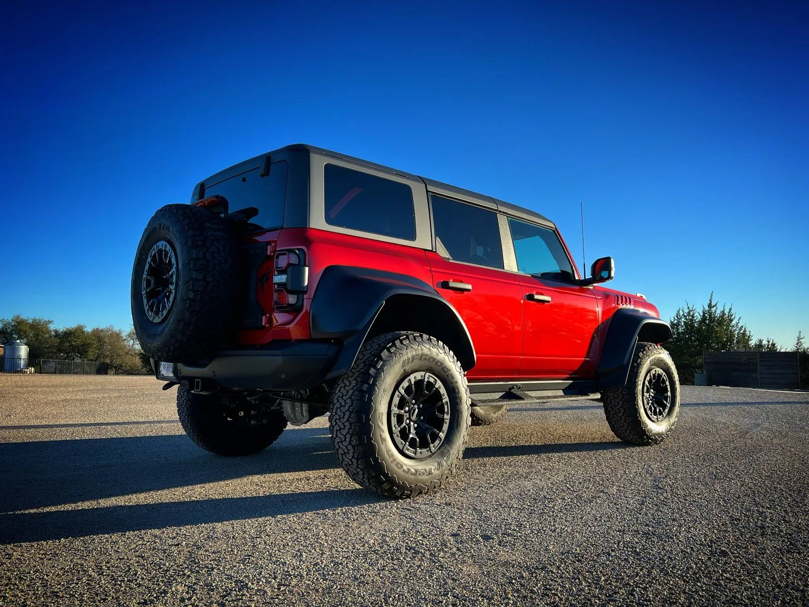 Hot Pepper Red Bronco Raptor Photo Thread | Page 3 | Bronco Raptor Forum