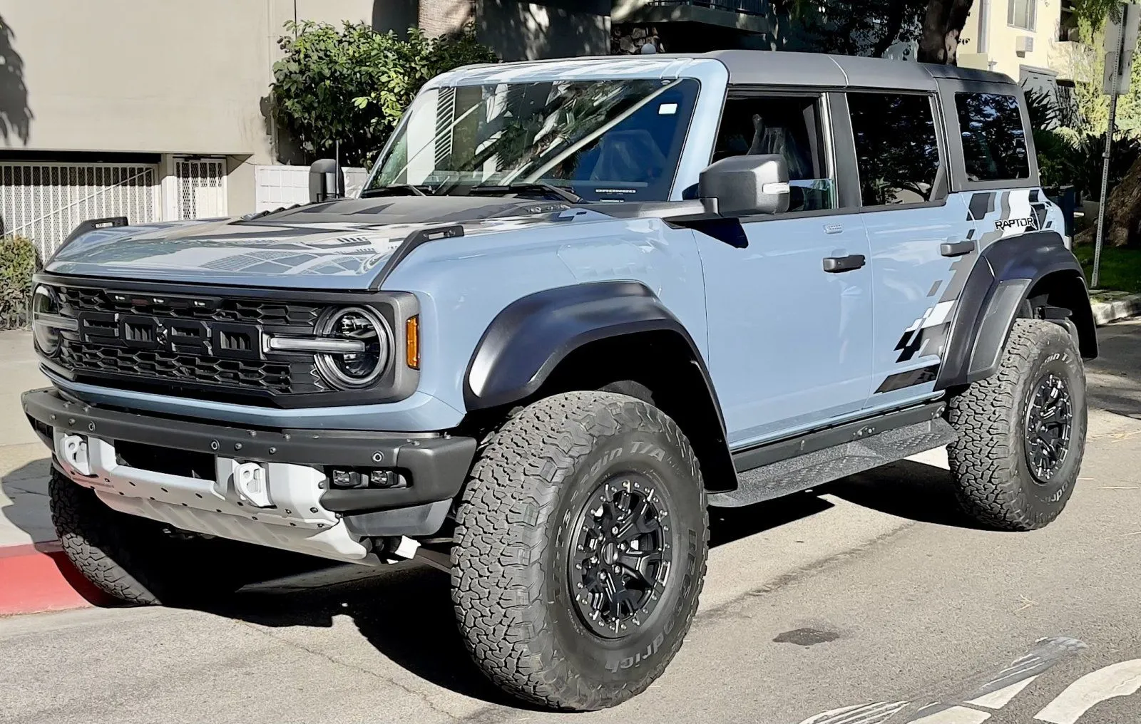 Azure Grey Bronco Raptor | Bronco Raptor Forum
