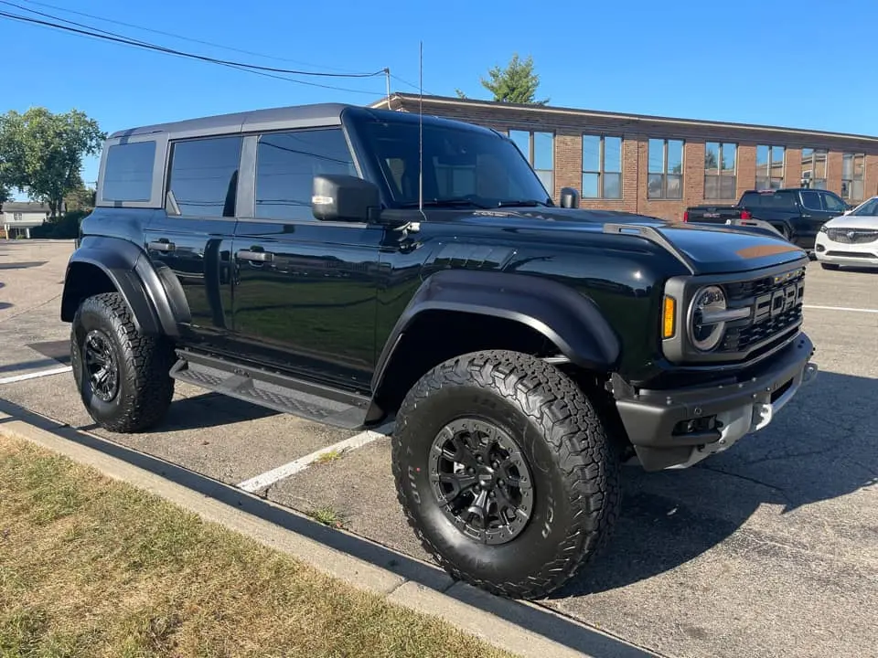 Shadow Black Bronco Raptor Photo Thread | Page 2 | Bronco Raptor Forum