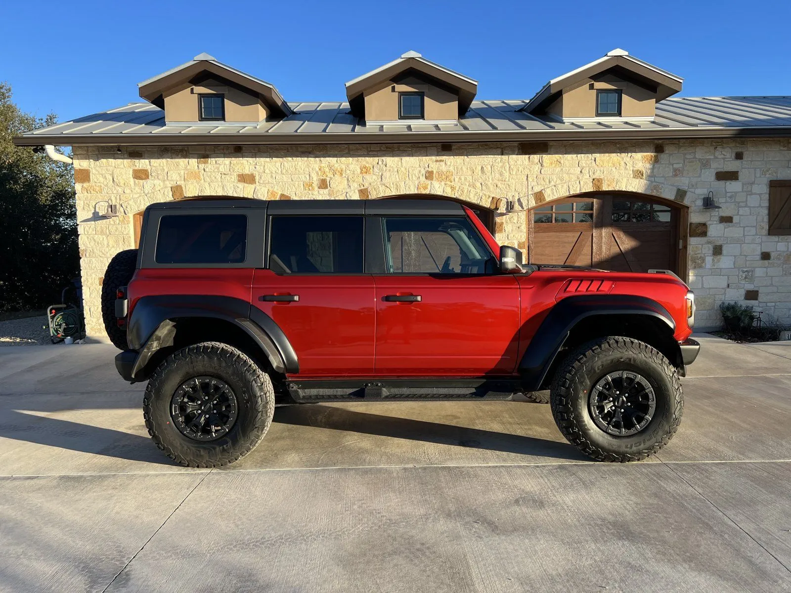 Hot Pepper Red Bronco Raptor Photo Thread | Page 3 | Bronco Raptor Forum